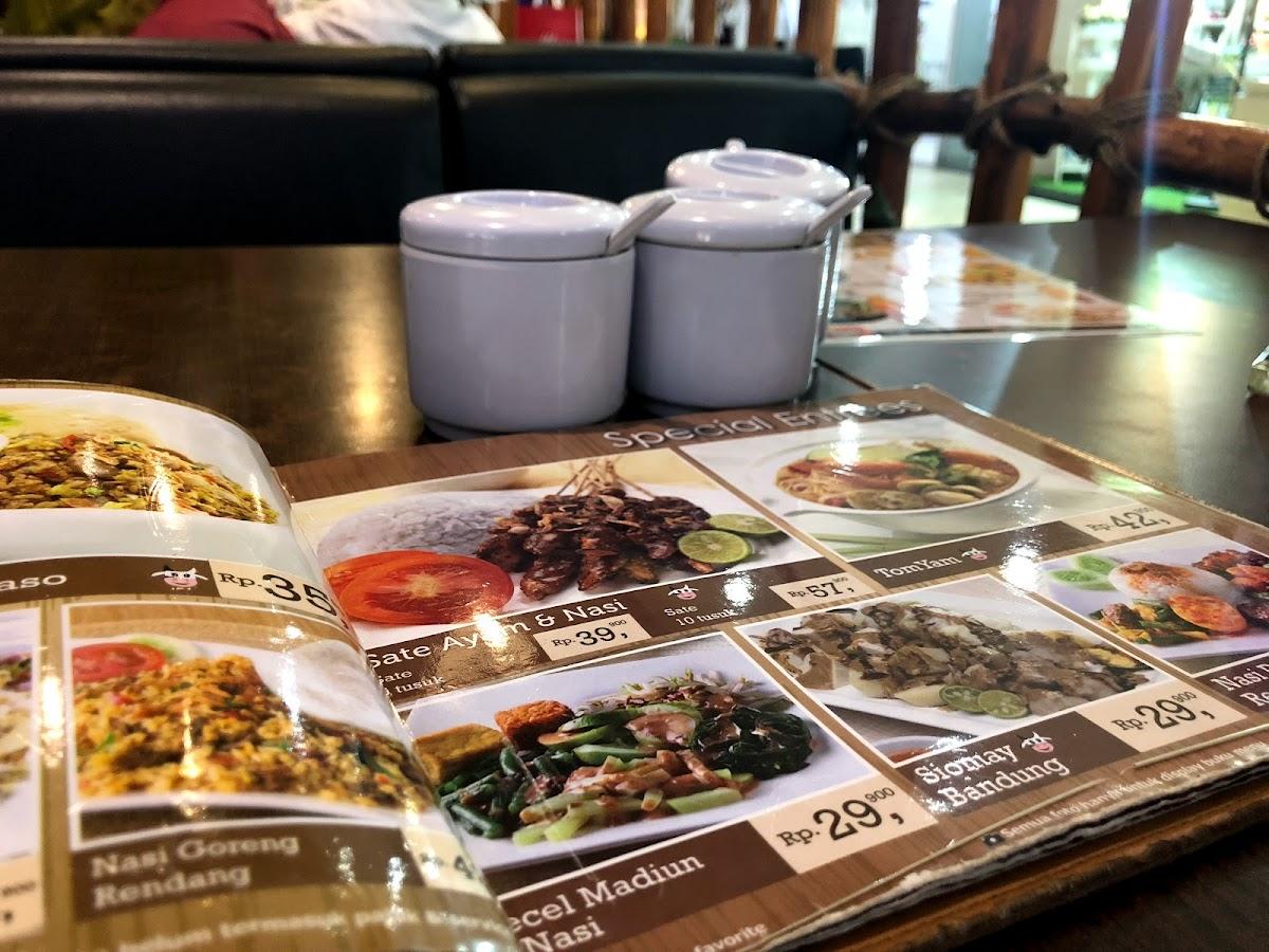 Carta del restaurante Mister Baso BIP, Bandung, Bandung Indah Plaza Lt ...