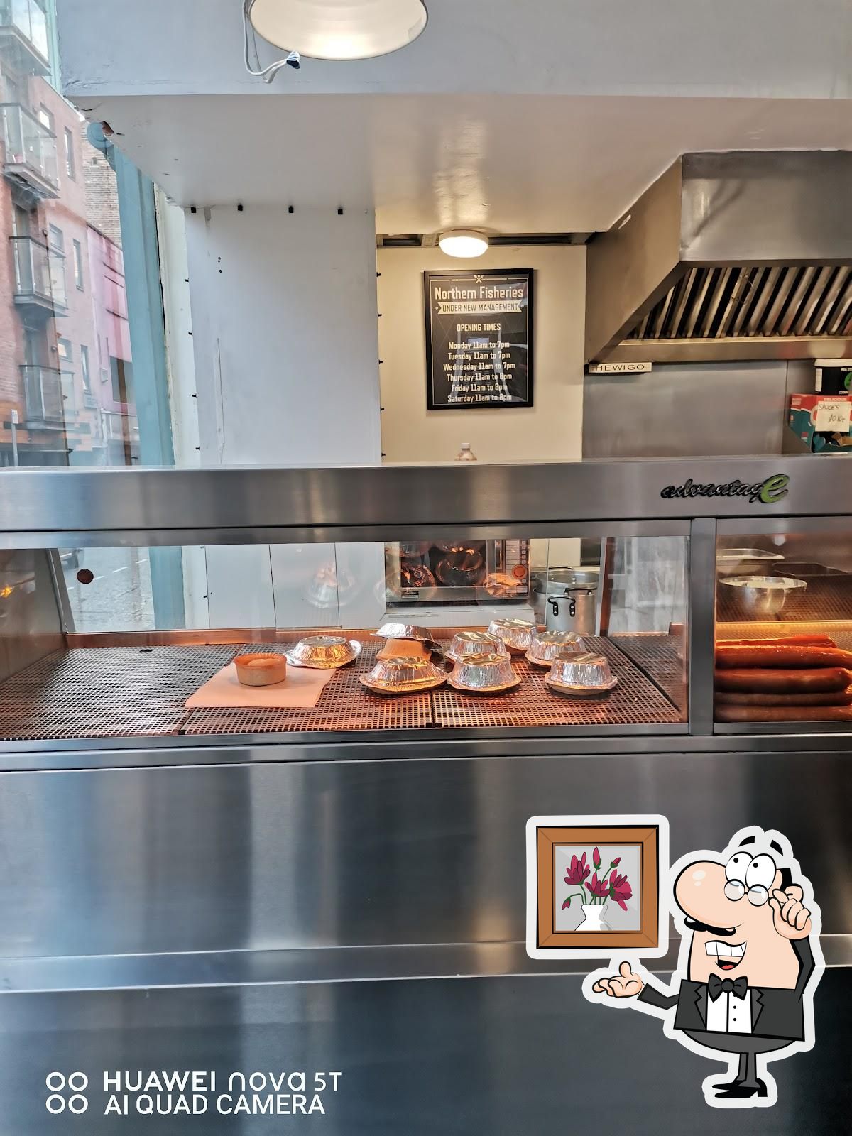 Kingfisher NQ Fish & Chips, 43 Tib St in Manchester - Restaurant menu ...