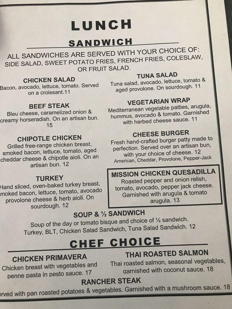Menu at The Tower Craft Bar & Grill, Bakersfield