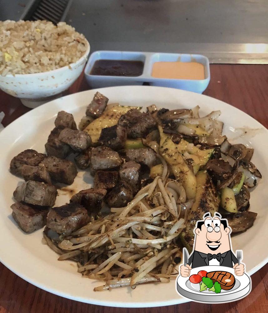 Tokyo Hibachi, 5503 Woodruff Ave in Lakewood - Restaurant menu and reviews