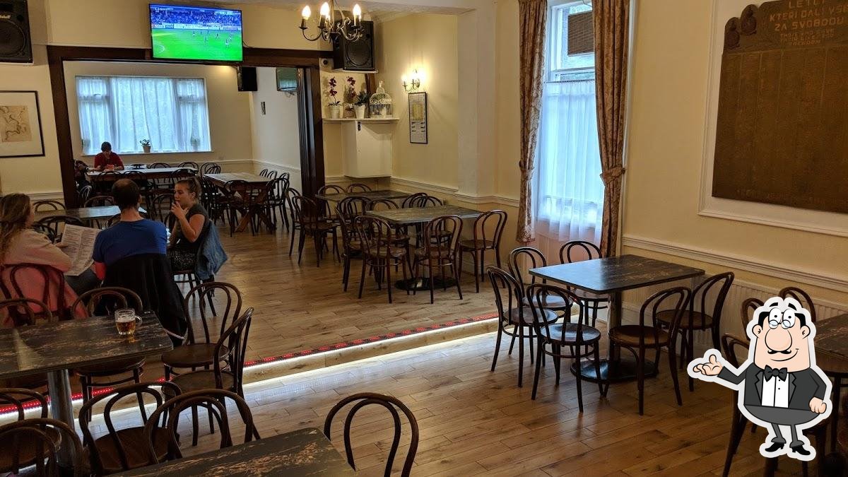 Bohemia House in London - Restaurant menu and reviews