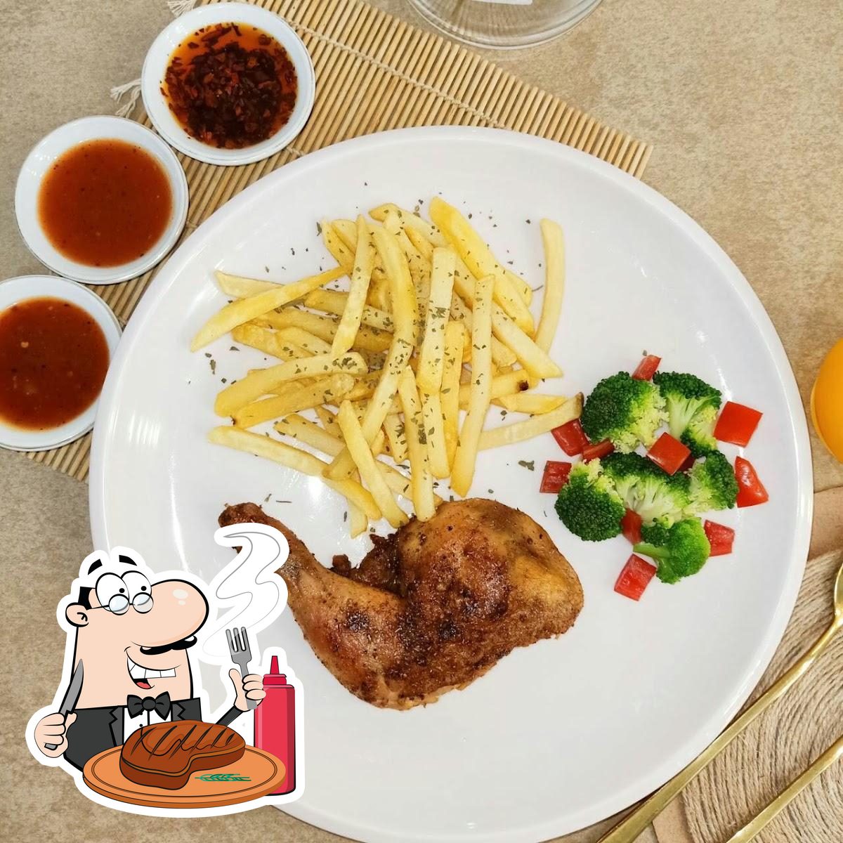 ibro chicken roasted KBP restaurant, Padalarang - Restaurant reviews