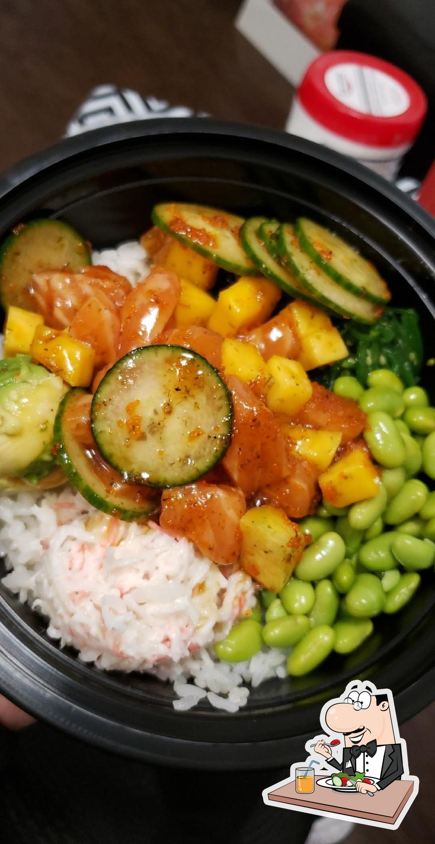 JJ'S POKE BOWL in Edina - Restaurant menu and reviews