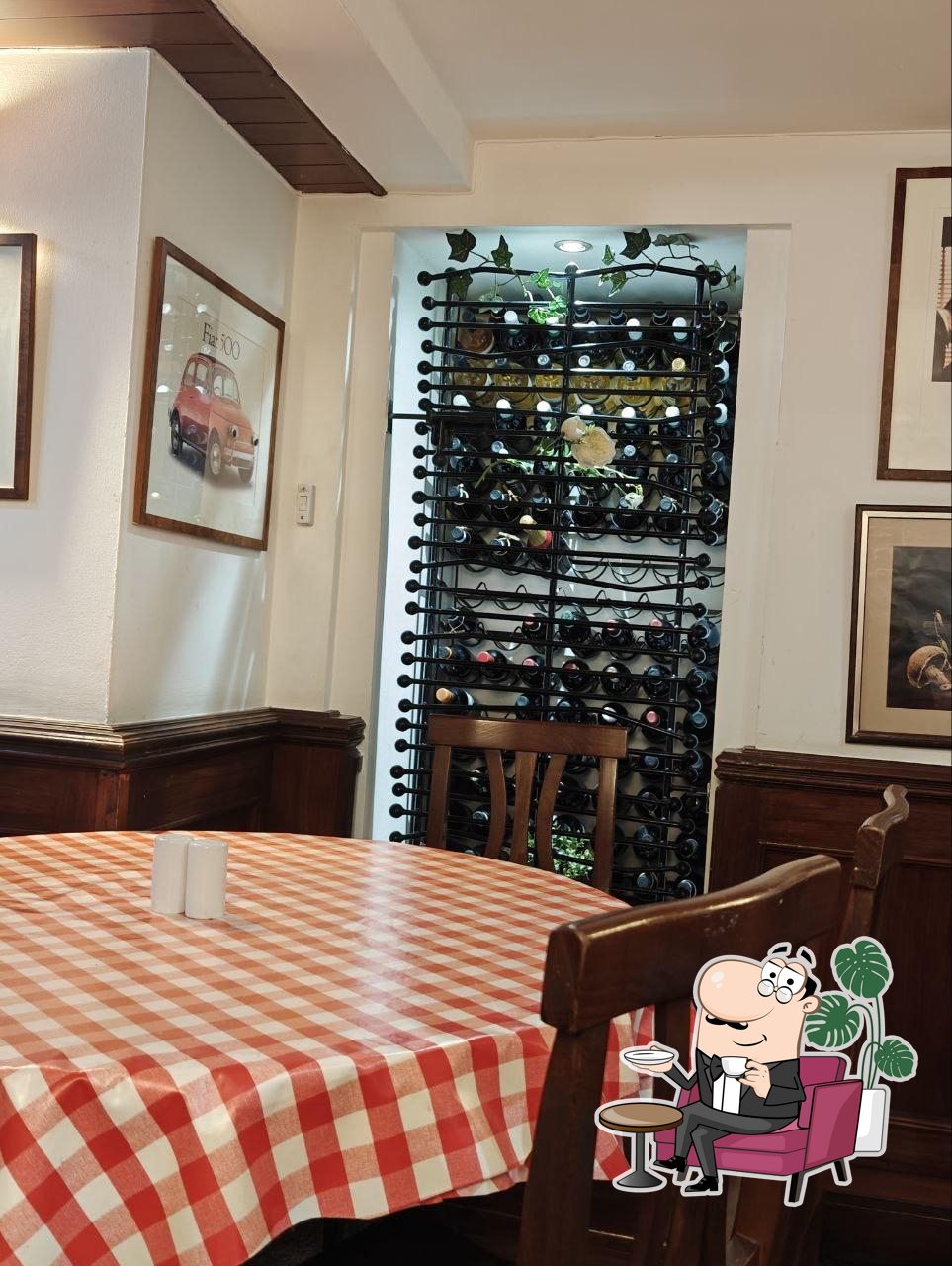 Bar Napoli, Edinburgh - Restaurant menu, prices and reviews