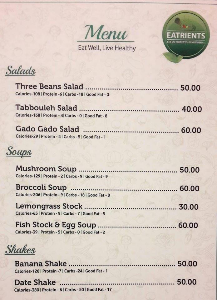 Menu at The BBQ House, Bhopal