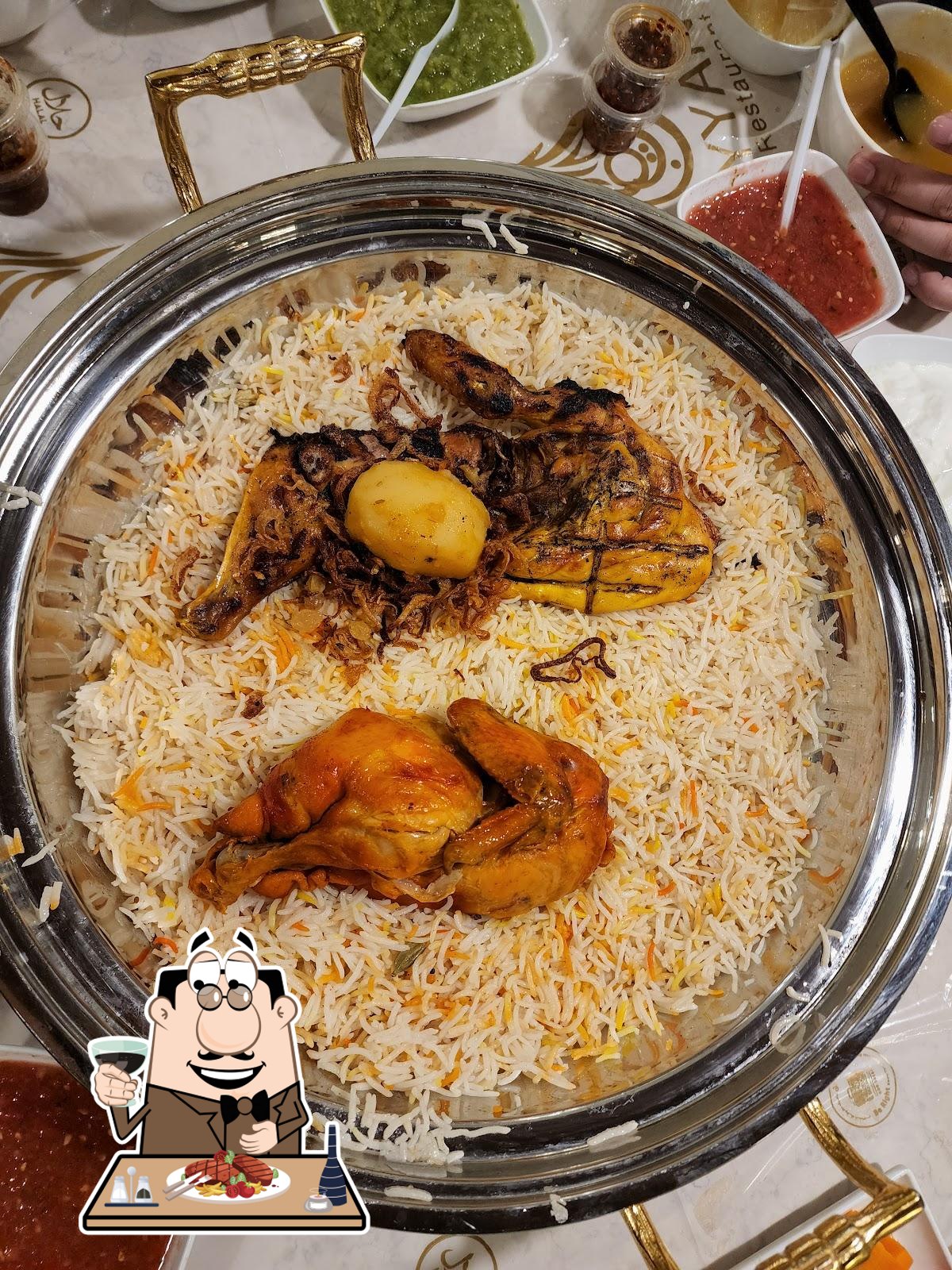 Rayyan Mandi Rigga restaurant, Объединенные Арабские Эмираты, Al ...