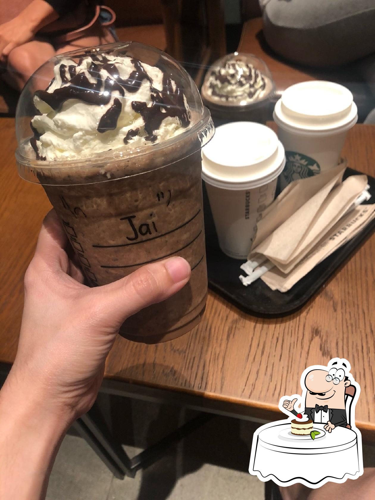 Starbucks Coffee, Lipa, W4VM+8PG - Restaurant reviews