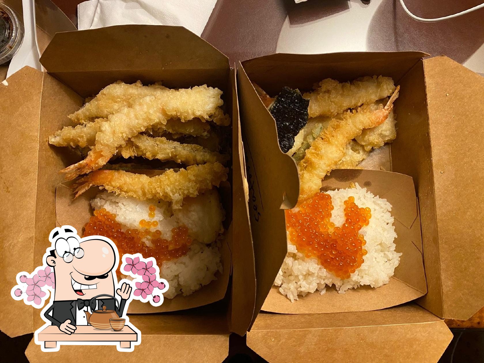 Tendon Kohaku - Downtown, Vancouver - Restaurant menu, prices and reviews