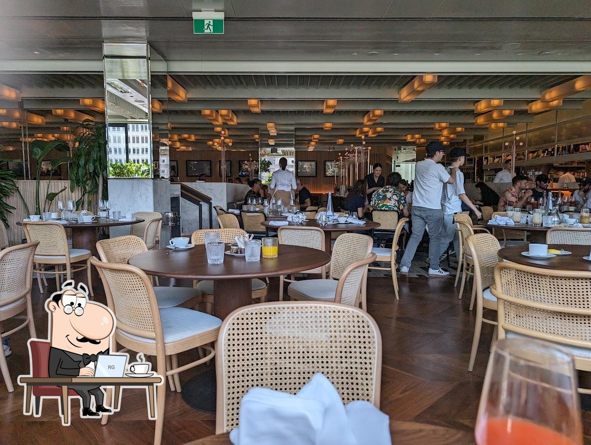 MARCUS Restaurant + Lounge, Montréal - Restaurant menu, prices and reviews