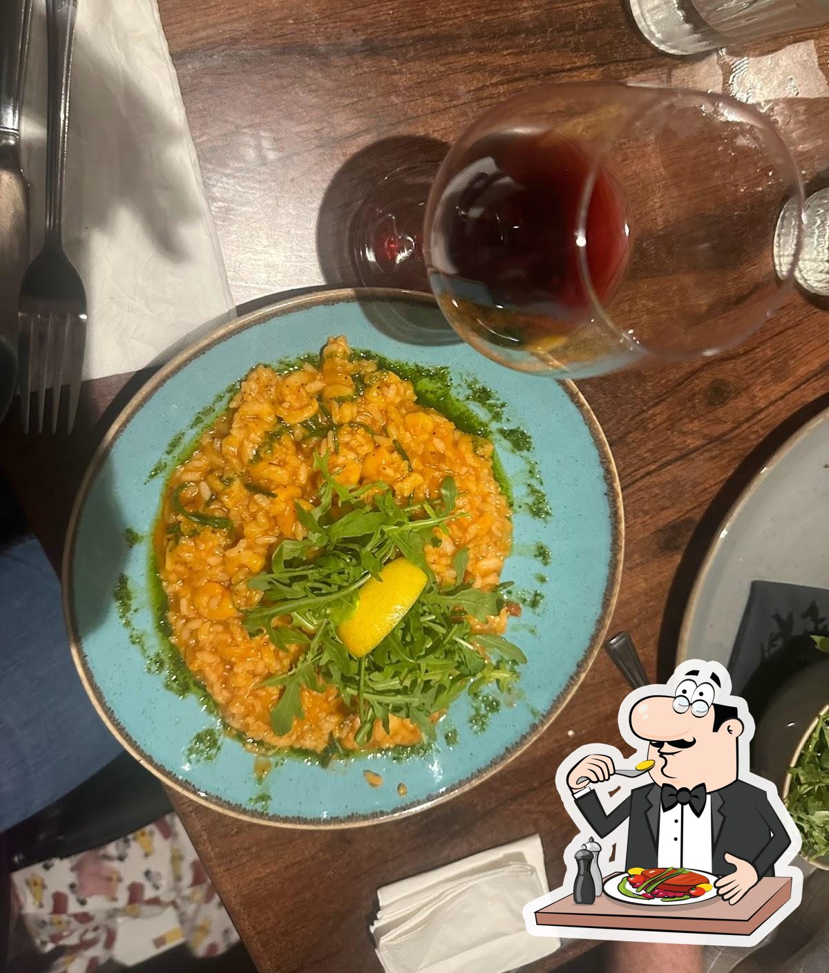 La Trattoria, Helmsley - Restaurant menu, prices and reviews