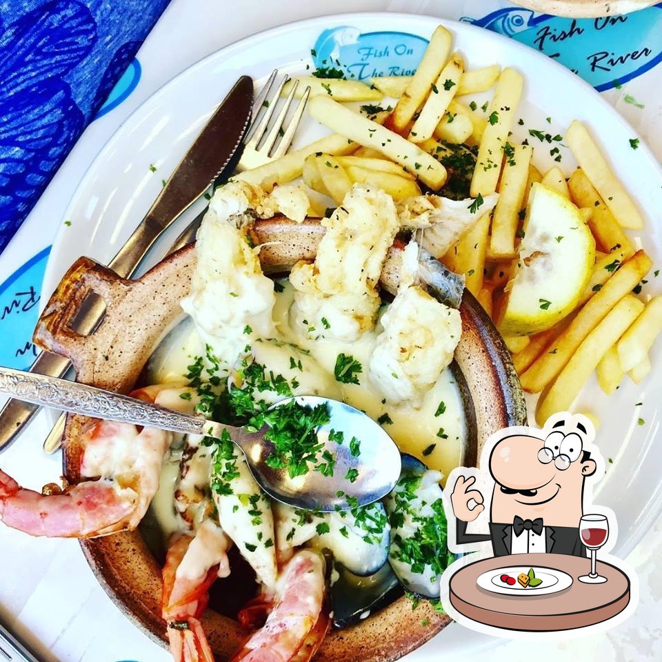 Fish On The River, Spillers Wharf restaurant, Port Shepstone ...