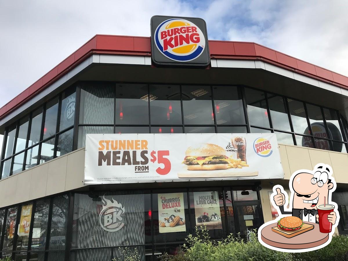 Burger King Fitzherbert Ave, 100 Fitzherbert Ave in Palmerston North ...