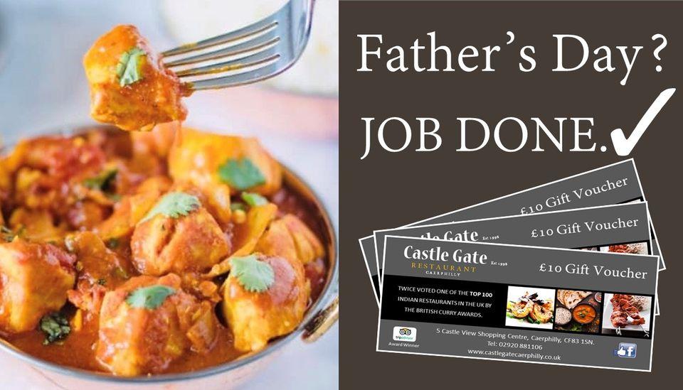 Menu at Castle Gate Restaurant, Caerphilly, 5 Castle View Shopping Centre