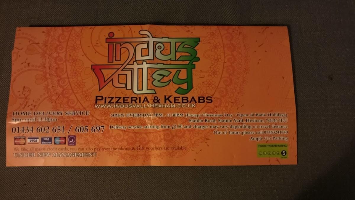 Indus Valley Indian Restaurant & Takeaway, Hexham - carta y opiniones ...