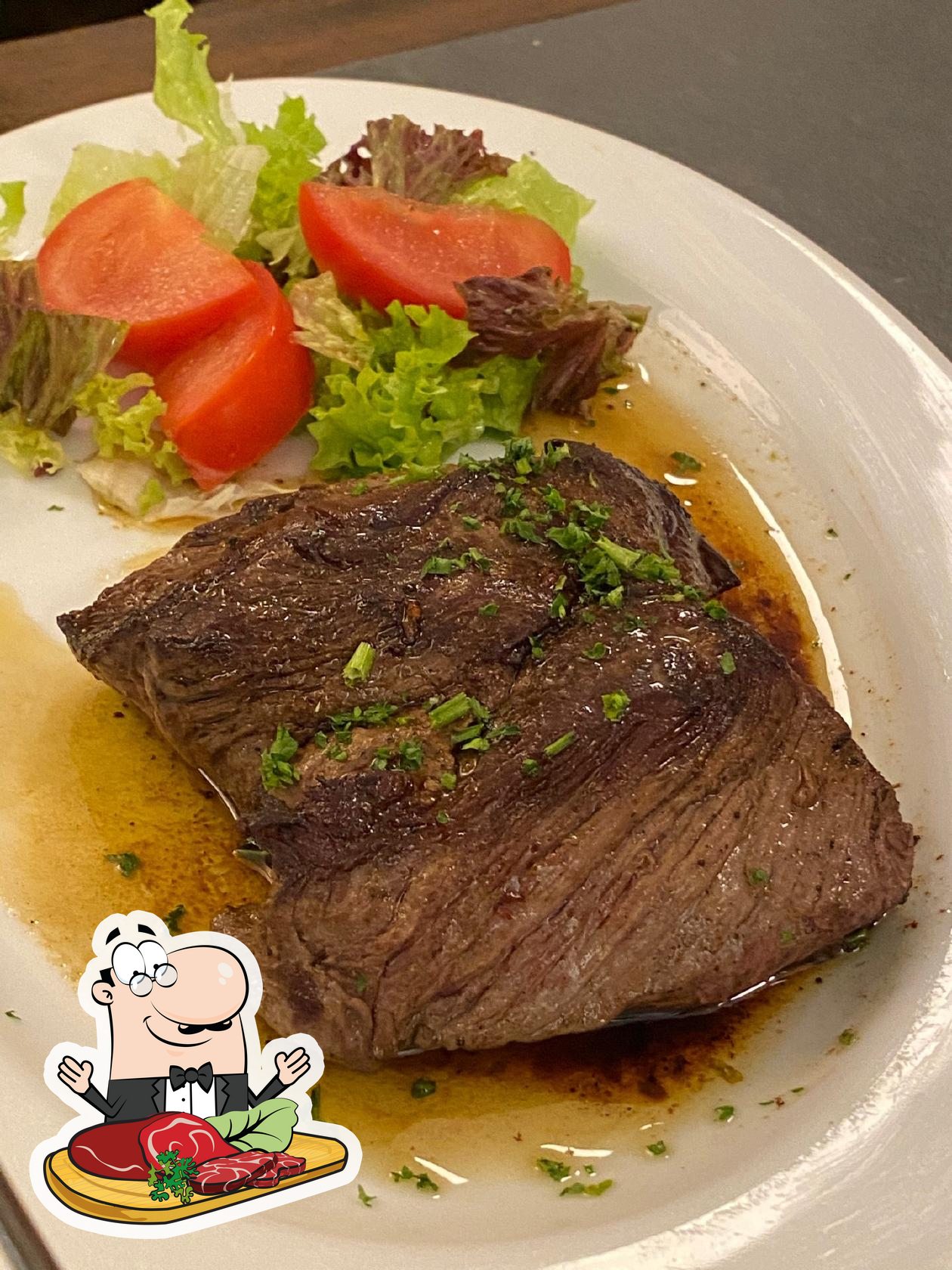 Le Pré Salé, Brussels - Restaurant menu and reviews