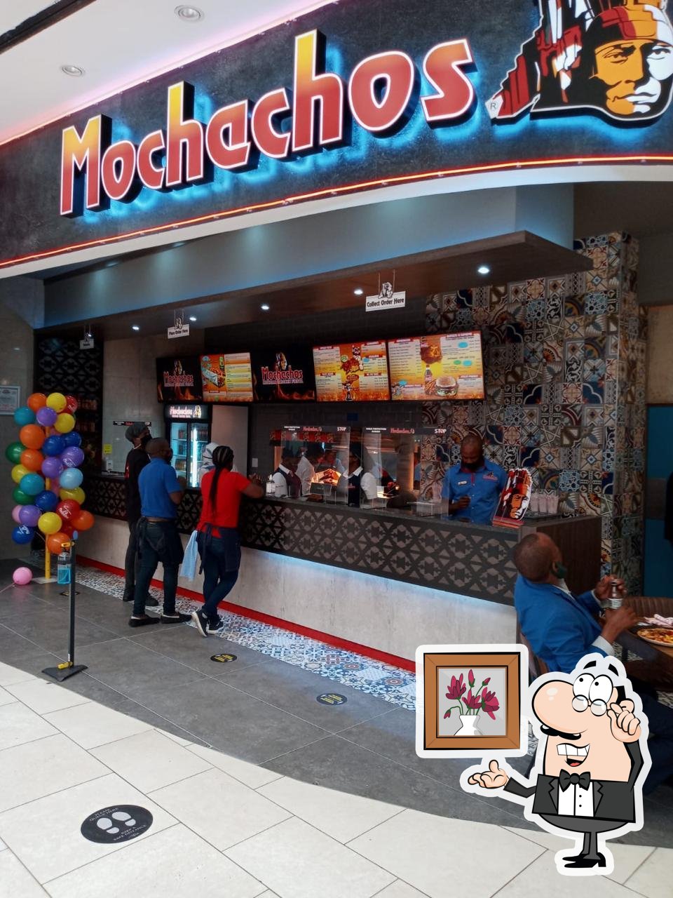 Mochachos Mall of Africa, Midrand - Restaurant menu, prices and reviews