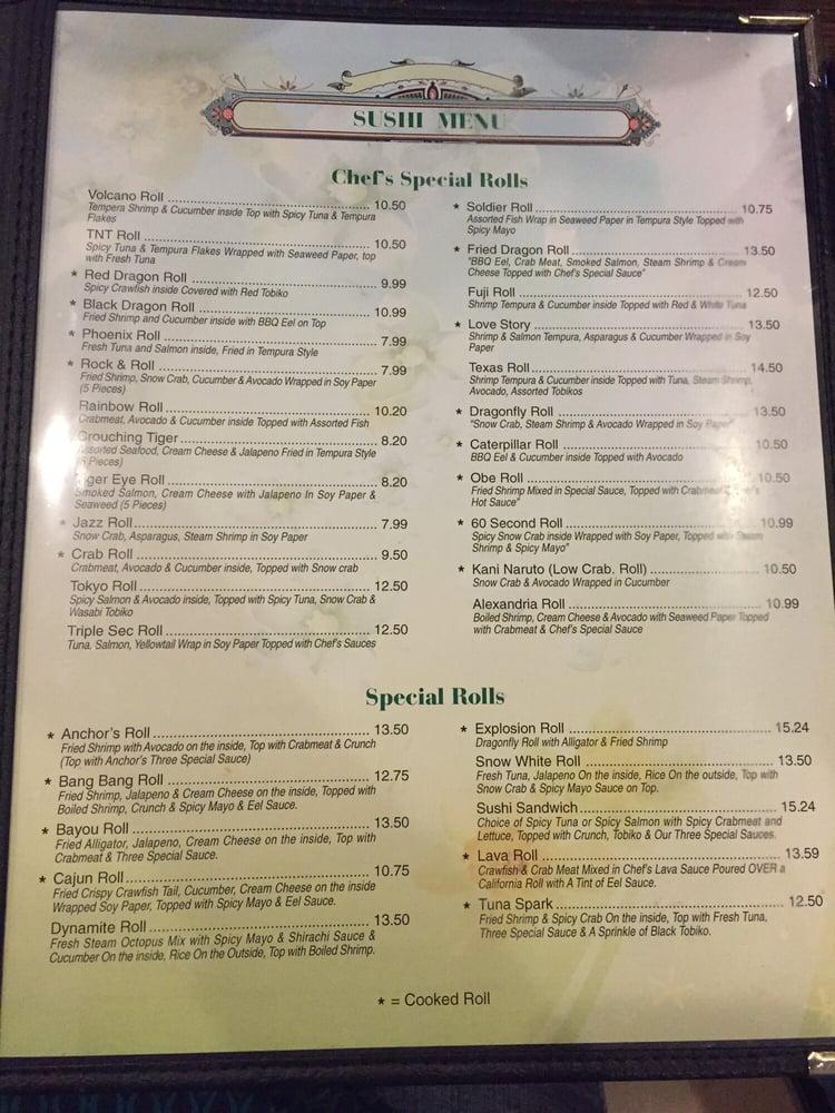 Menu at Red River Seafood & Steakhouse, Pineville, Monroe Hwy