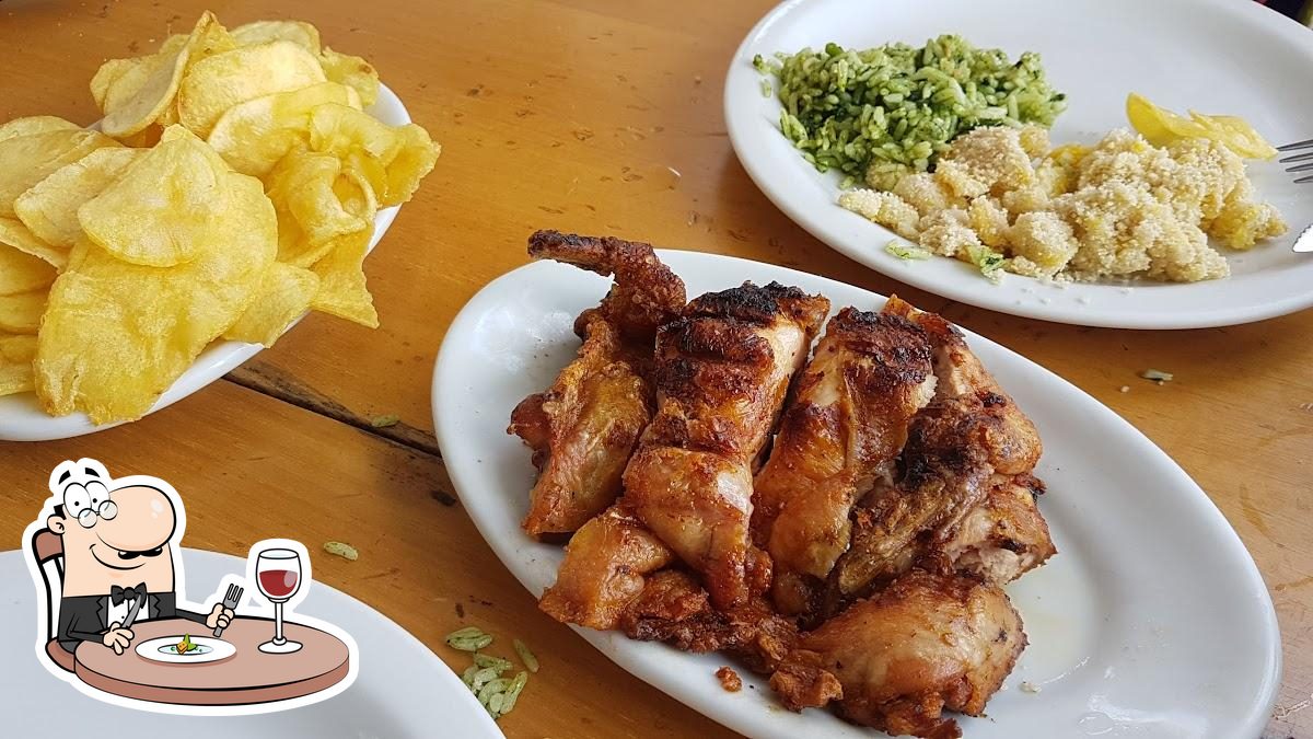 Na Brasa Columbia restaurante, Rio de Janeiro, Avenida. Olegario Maciel ...