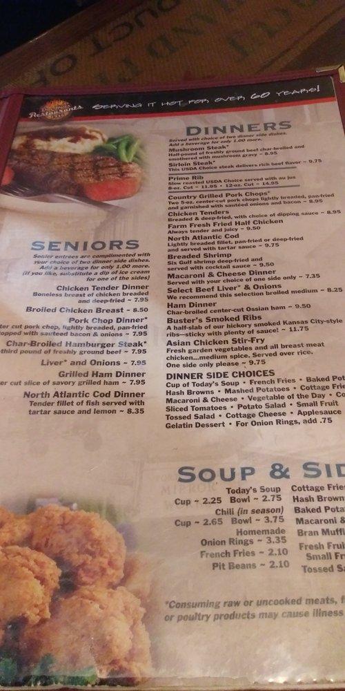 Menu at Hall's Drive-Ins, Inc restaurant, New Haven