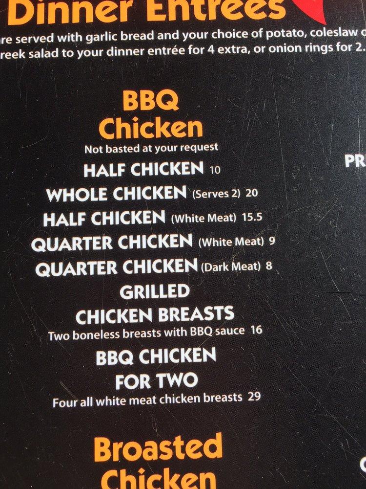 Menu at The Brass Pointe BBQ, Farmington Hills