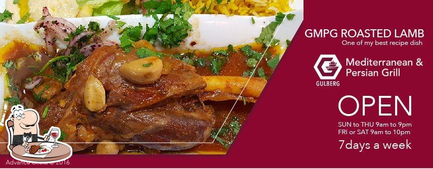 New Gulberg Market & Halal Meat in Surrey - Restaurant menu and reviews