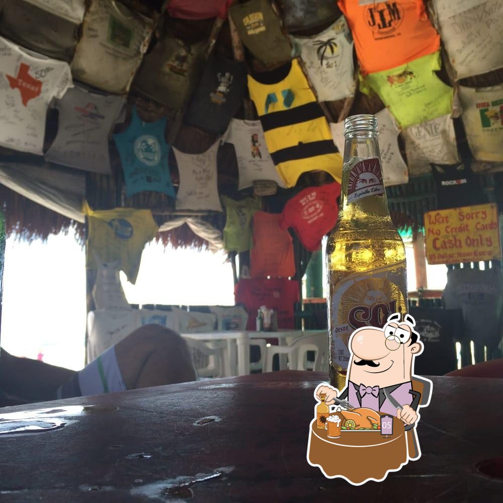 Rasta Bar, Mexico - Carta del restaurante y opiniones