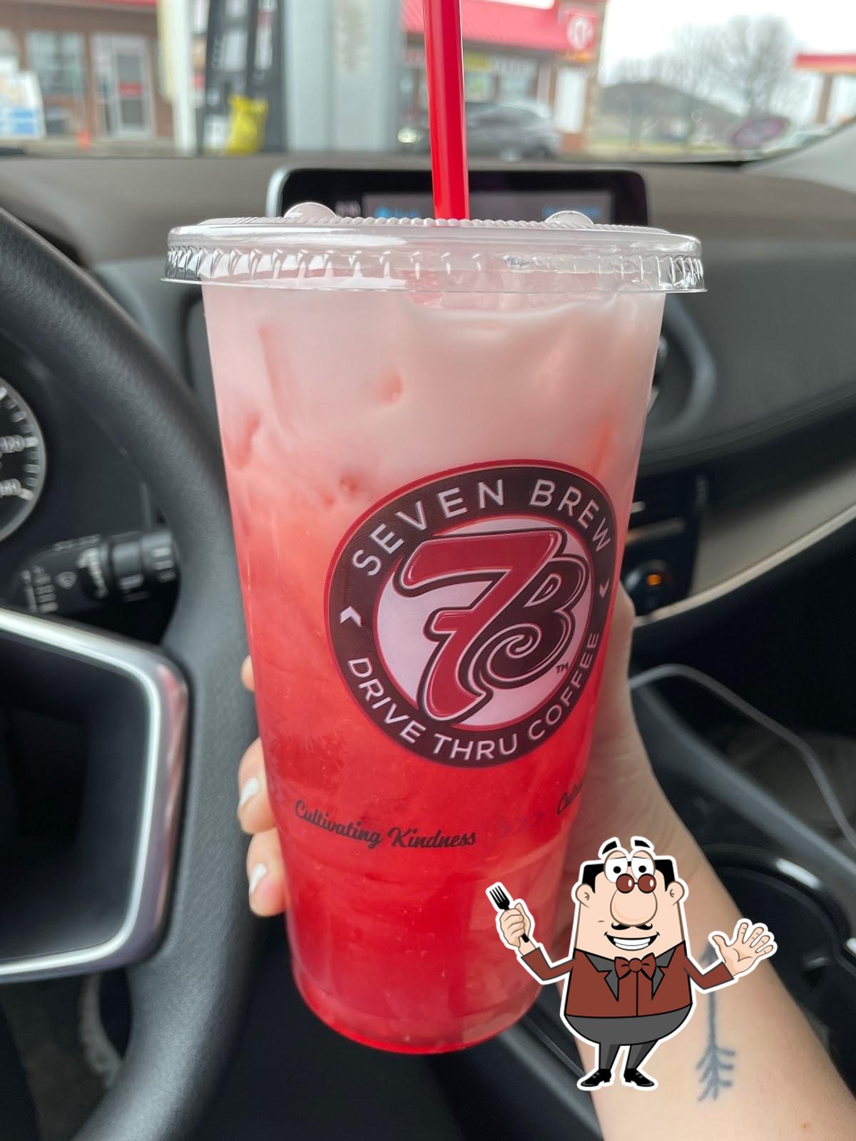 7 Brew Coffee, Indianapolis - Restaurant menu, prices and reviews