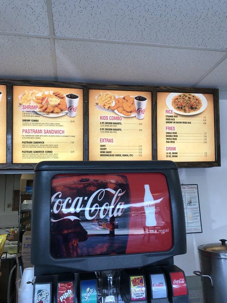 Menu at Prime Wings restaurant, Norcross, Medlock Bridge Rd #109