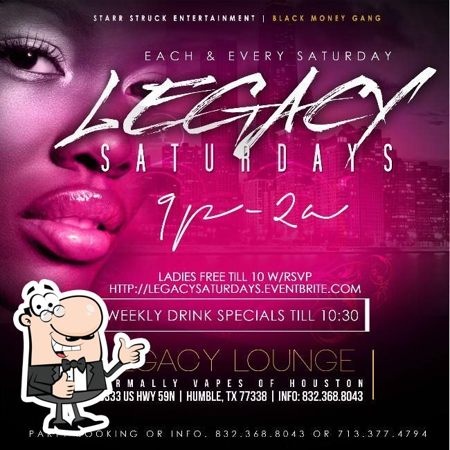 Legacy Lounge Event Center in Humble - Restaurant menu and reviews