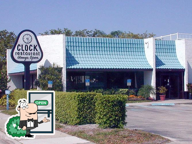 Clock Restaurant, Greer - Restaurant menu, prices and reviews