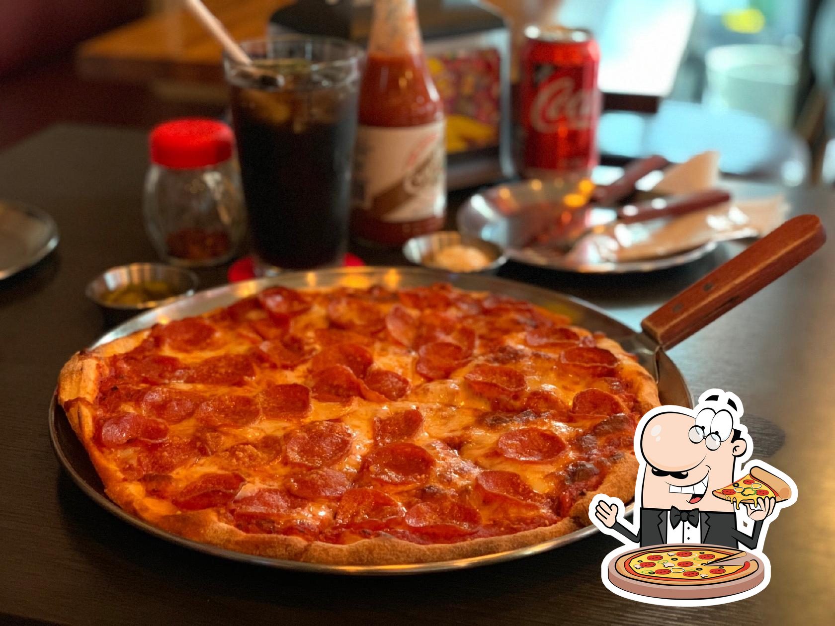 Tom's Pizza Seoul restaurant, Seoul - Restaurant menu and reviews