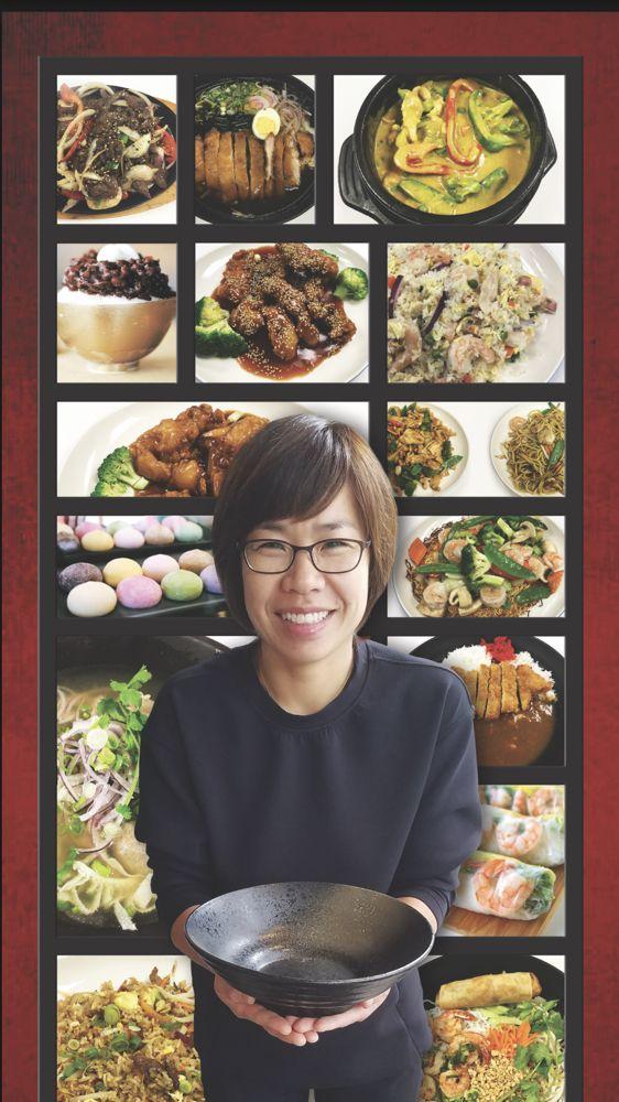 Menu at One Bowl Asian Cuisine restaurant, Ann Arbor, 1220 S University Ave