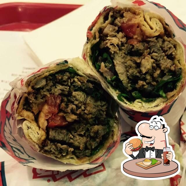 Shawarmanji restaurant, Dubai, Al Mustaqbal Street - Restaurant reviews