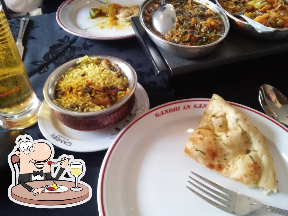 The Gandhi in Sandy in Sandy - Restaurant menu and reviews