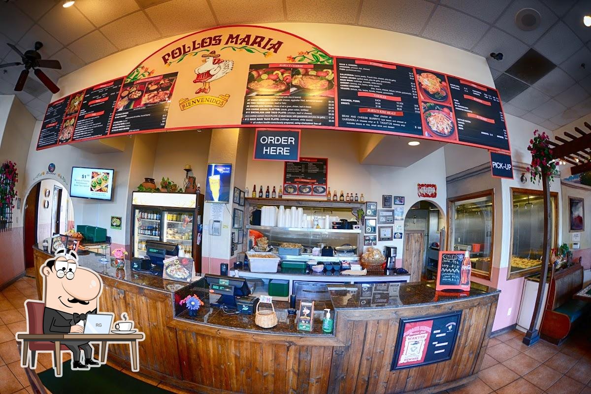 Pollos Maria, Oceanside - Restaurant menu, prices and reviews