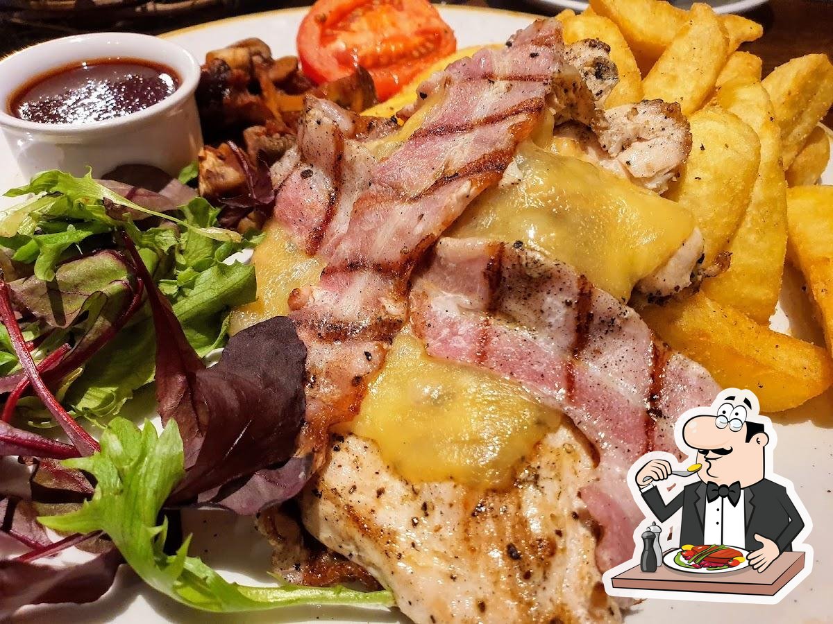The Baker's Arms in Poole - Restaurant menu and reviews