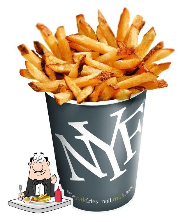 New York Fries TD Core, Calgary - Restaurant menu, prices and reviews