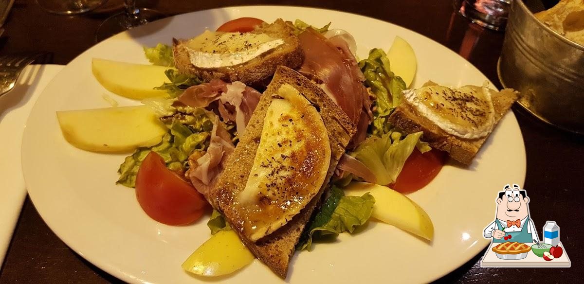 Backstage café HIPI, Paris - Restaurant menu and reviews