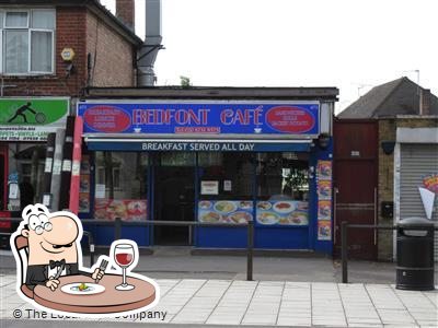 Menu of Bedfont Cafe, Feltham - reviews and ratings