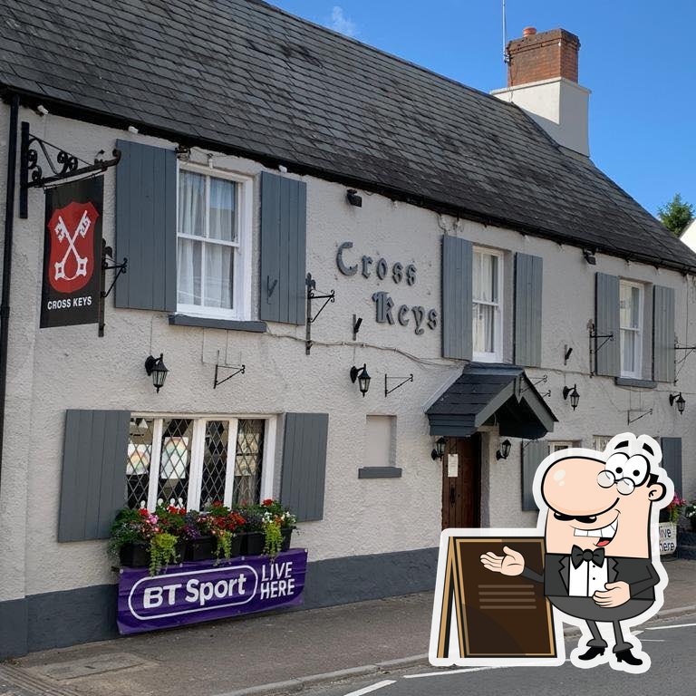 Cross Keys Inn in Usk - Restaurant reviews