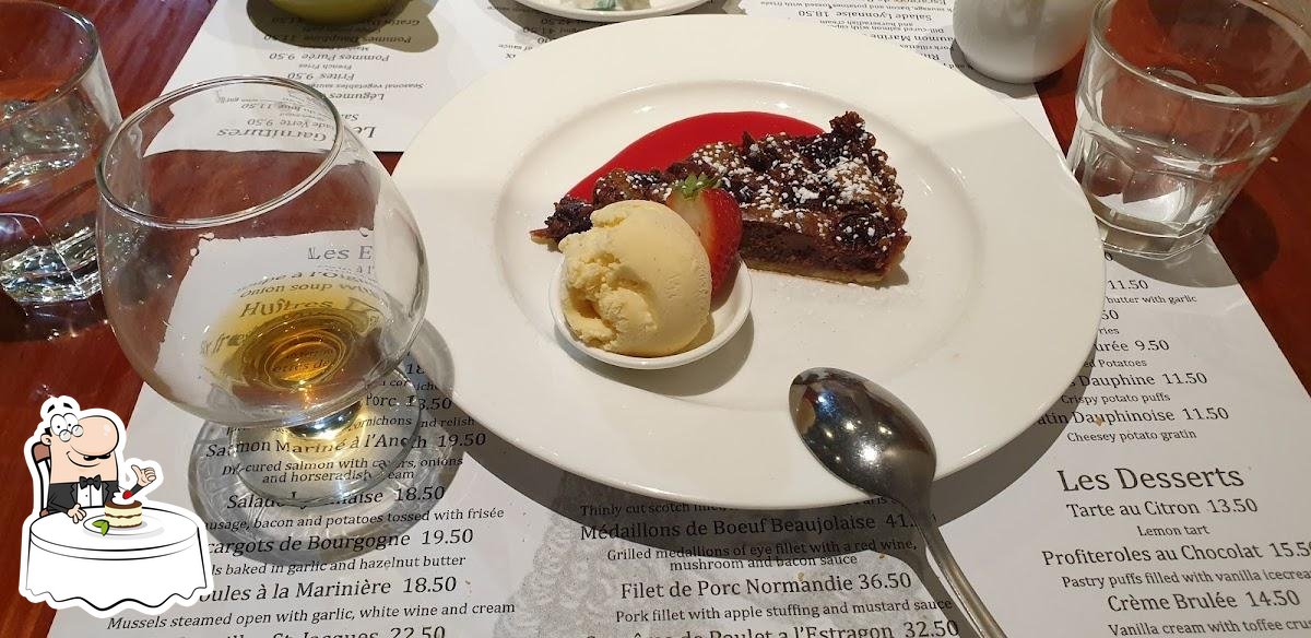 Le ﻿﻿Voltaire Bistro Francais in Belgrave - Restaurant menu and reviews