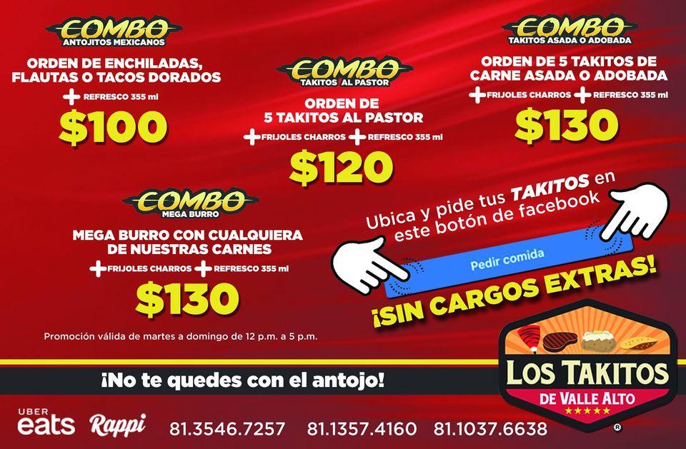 Restaurante Los Takitos del Valle Alto, Monterrey, Priv. Lomas 1081A ...