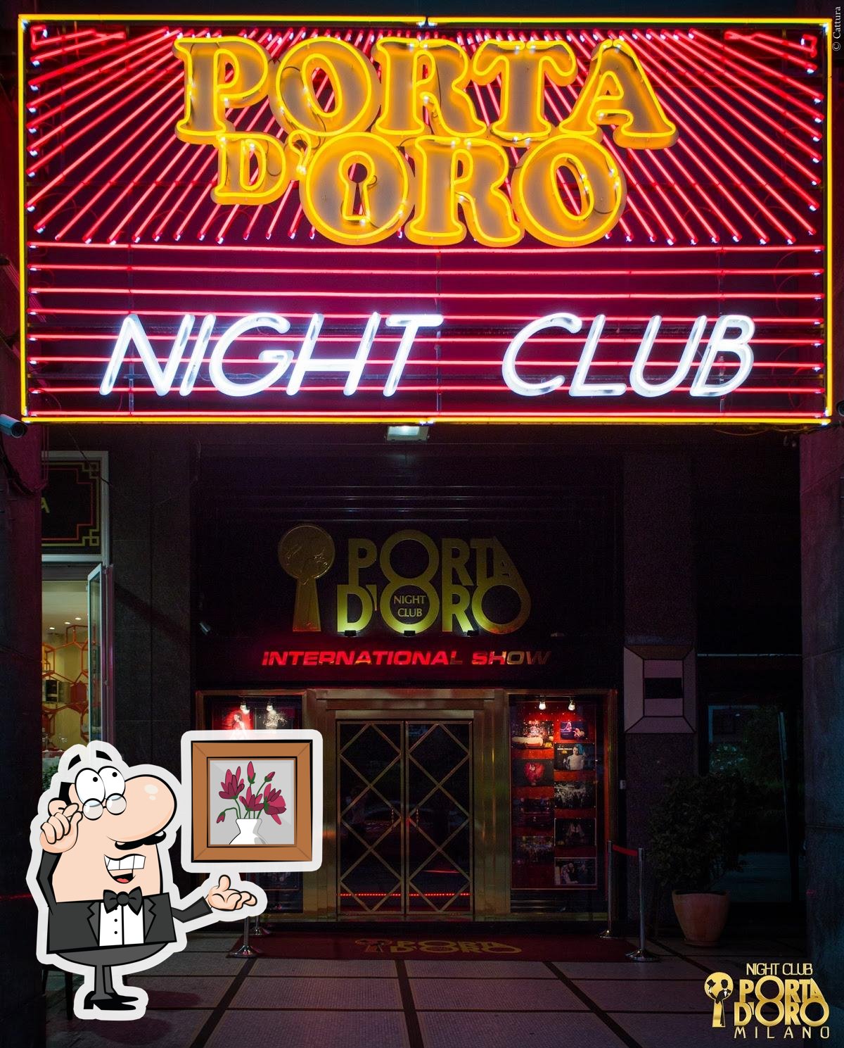 Porta d'Oro Night Club, Milan - Restaurant menu, prices and reviews