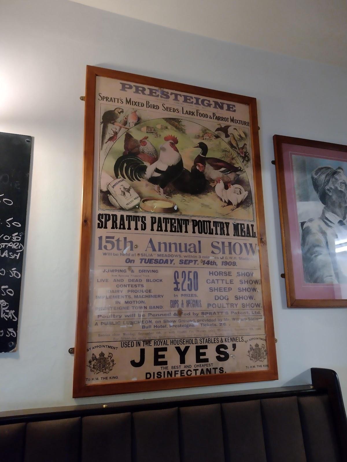 The Farmers Inn in Presteigne - Restaurant reviews