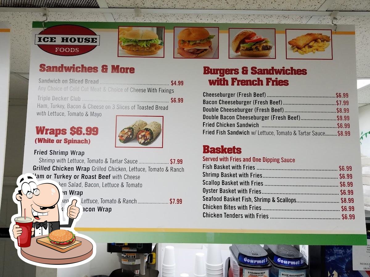 The Ice House Food Mart in Mims - Restaurant menu and reviews