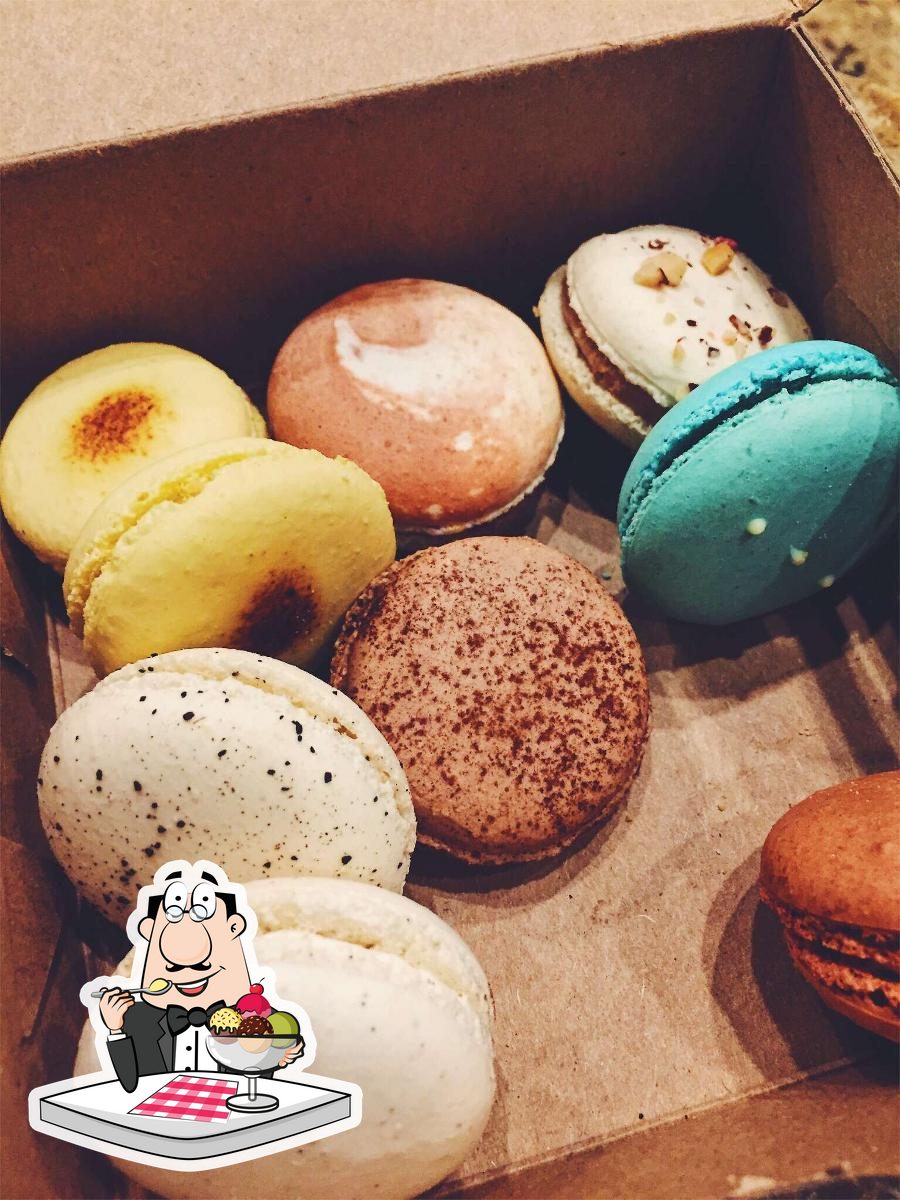 Bon Macaron, 2823 Broadway W in Vancouver - Restaurant menu and reviews