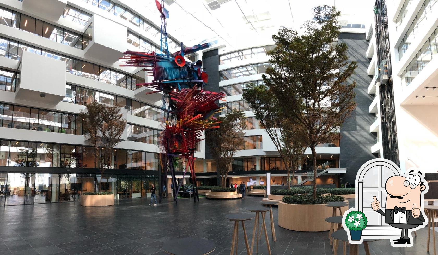 Deloitte Gateway Coffeecorner, Zaventem