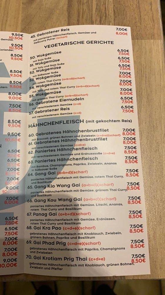 Speisekarte von Little Hanoi - Offenbach am Main restaurant, Offenbach ...