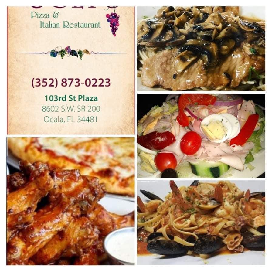 Menu at Little Joey's Italian Restaurant, Summerfield, US-441 #401