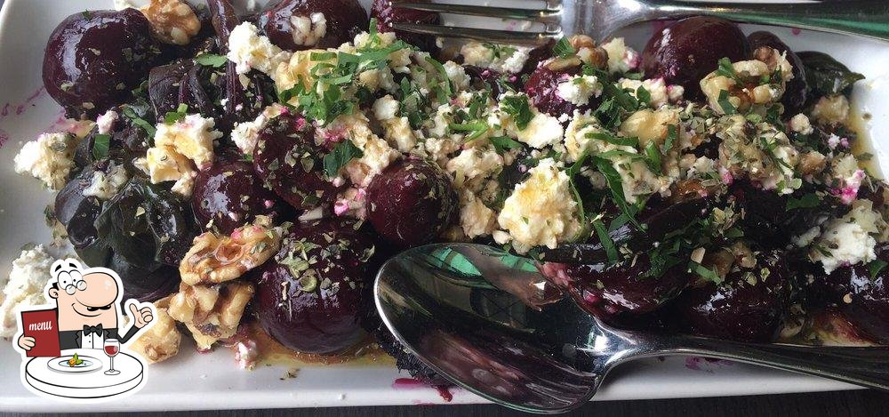 Melina on the Rooftop in Melbourne - Restaurant menu and reviews